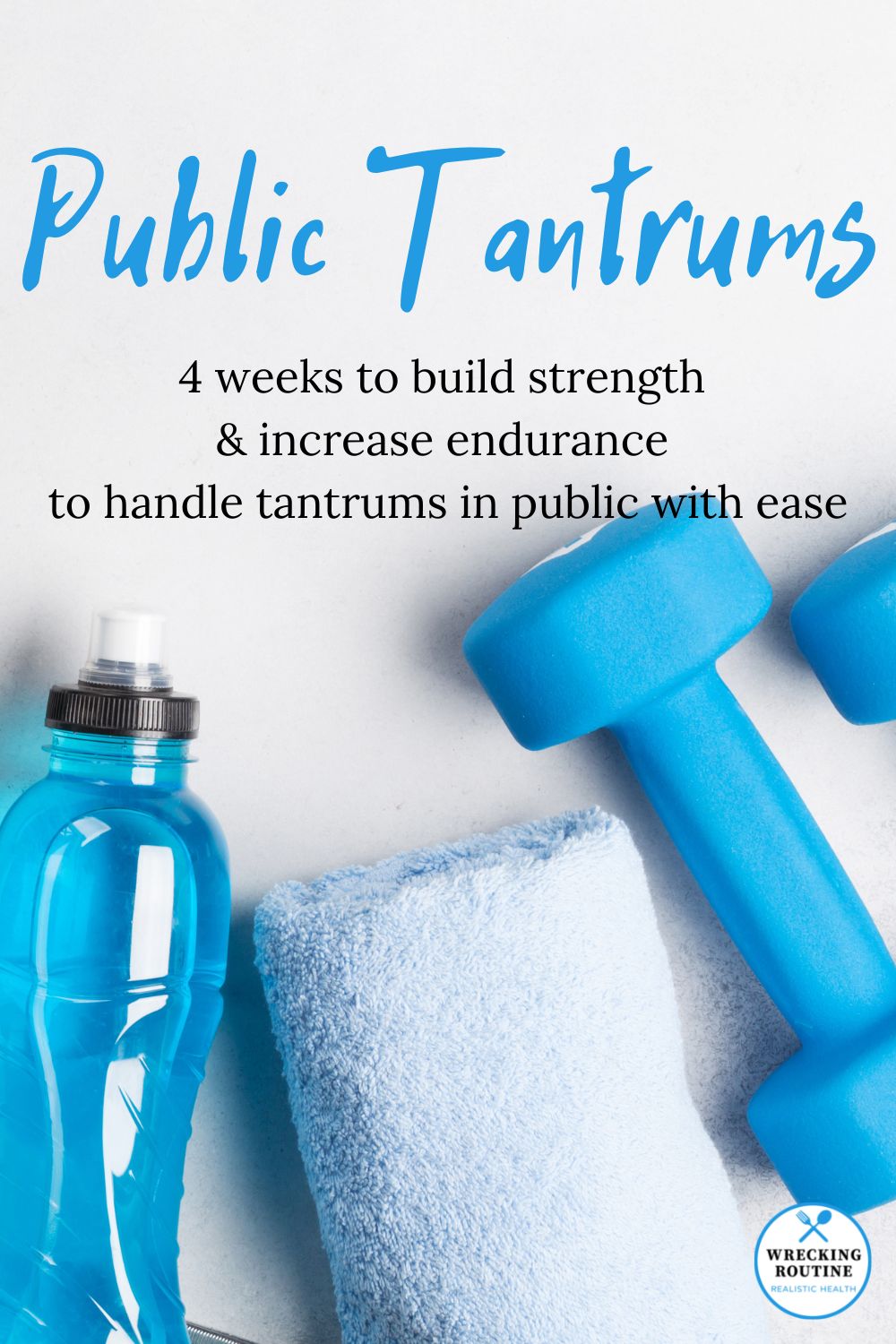 Public Tantrums Printable Workout Cards - Brooke Selb